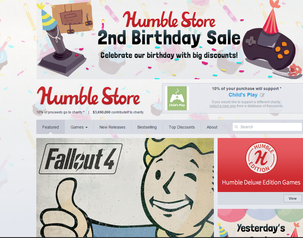 Humble Bundle Store slavi rođendan s posebnom rasprodajom - Reboot