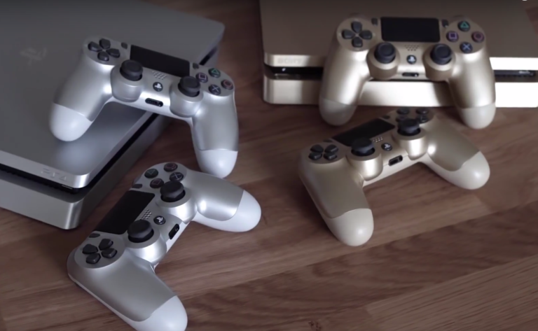 Pogledajte Unboxing: SONY PLAYSTATION 4 SLIM LIMITED EDITION SILVER ...