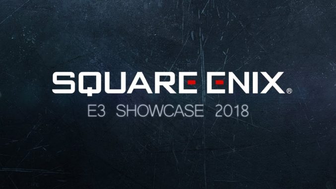 E3 2018 - Recap Square Enixove press konferencije - Reboot