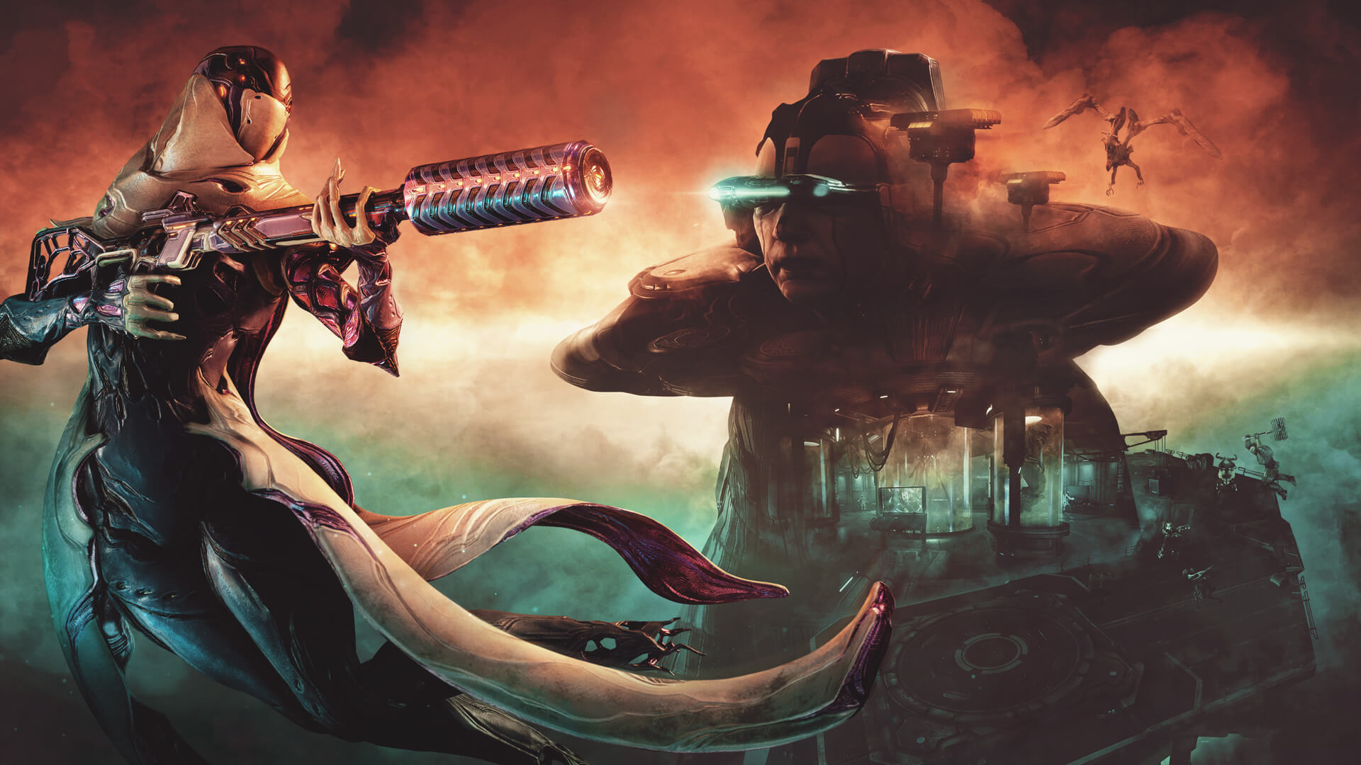 Warframe dobio novu nadogradnju The Jovian Concord - Reboot