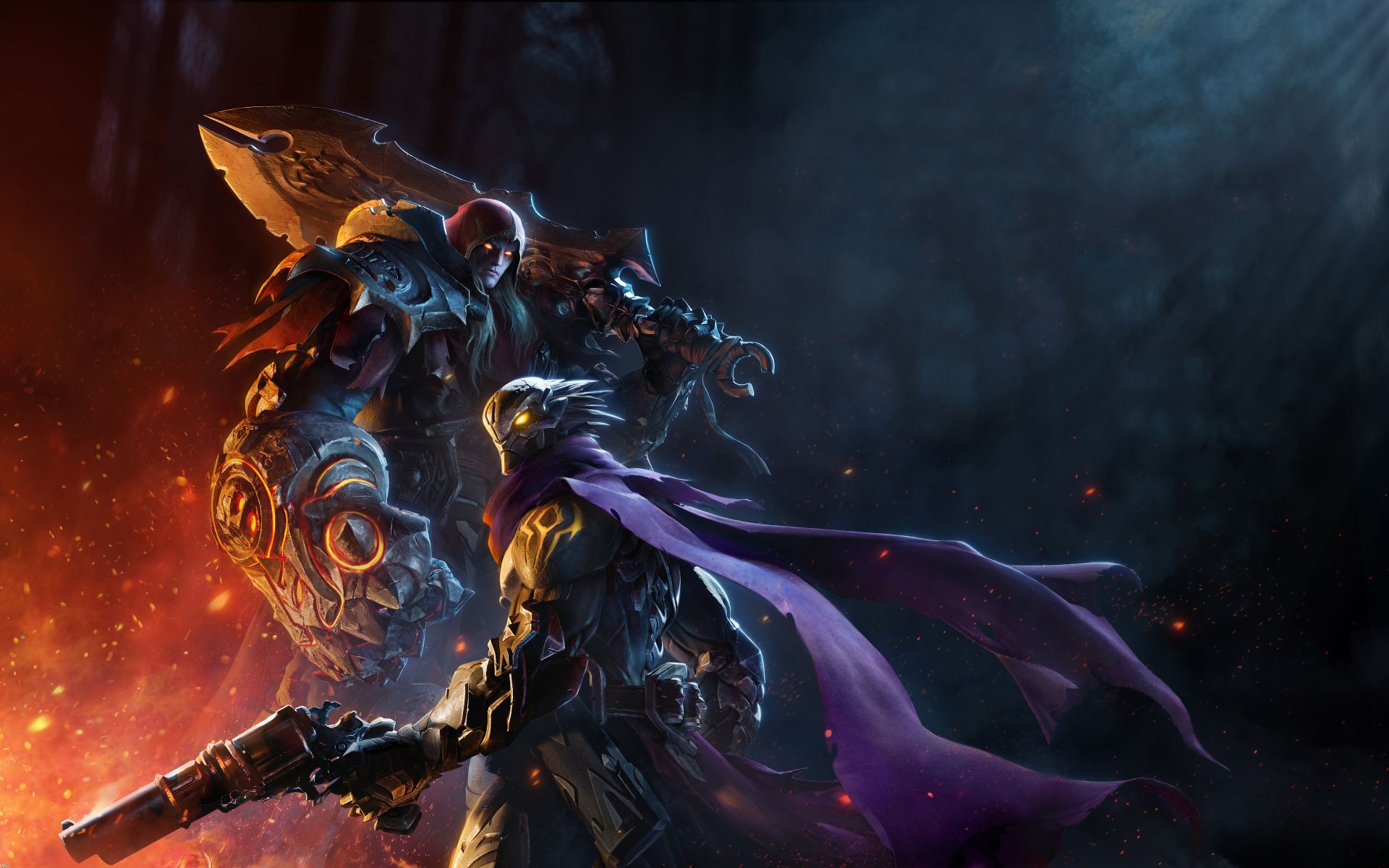 Poznati PC sistemski zahtjevi za Darksiders Genesis - Reboot