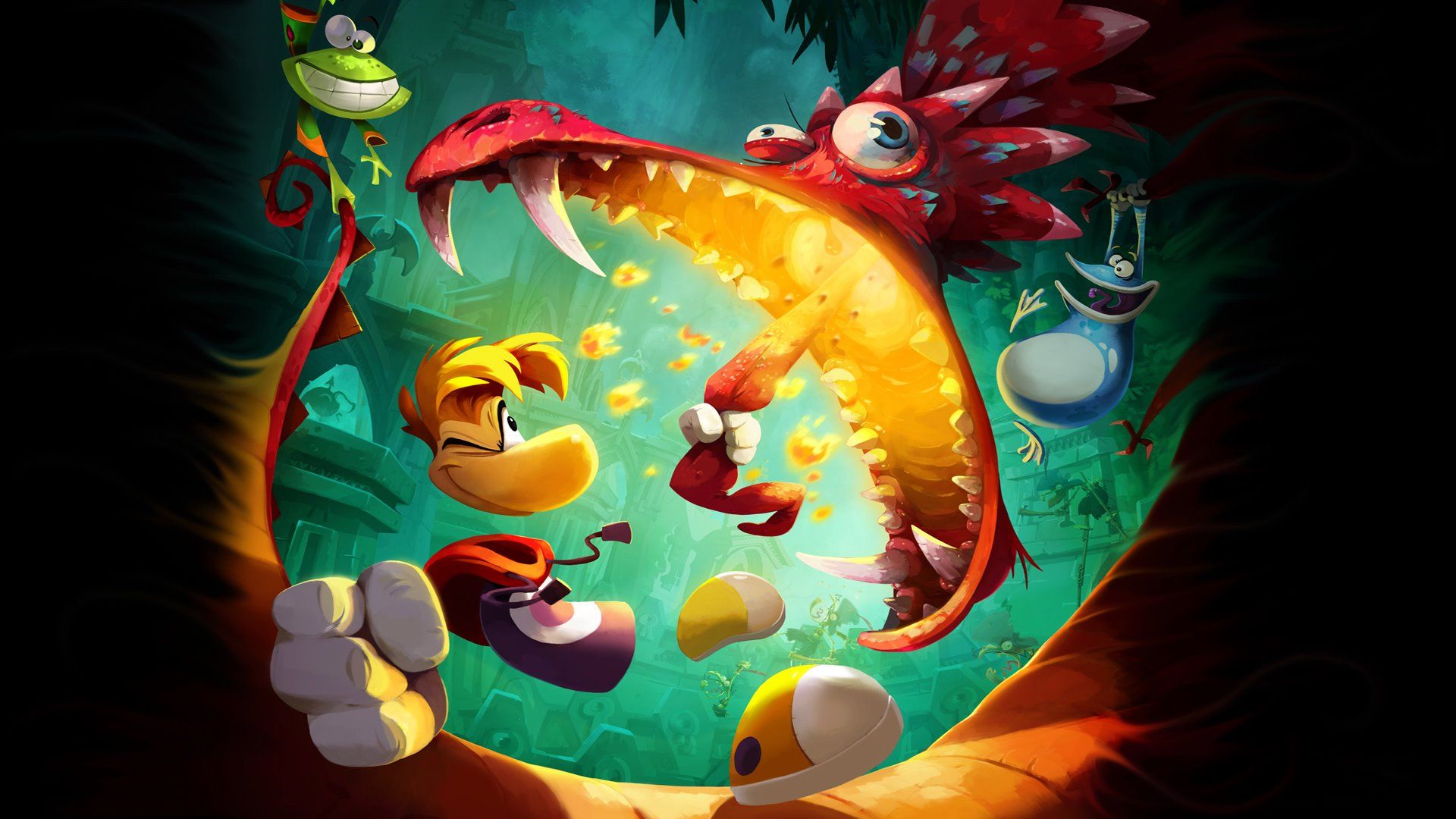 Rayman Legends besplatan putem dućana Epic Games Store - Reboot