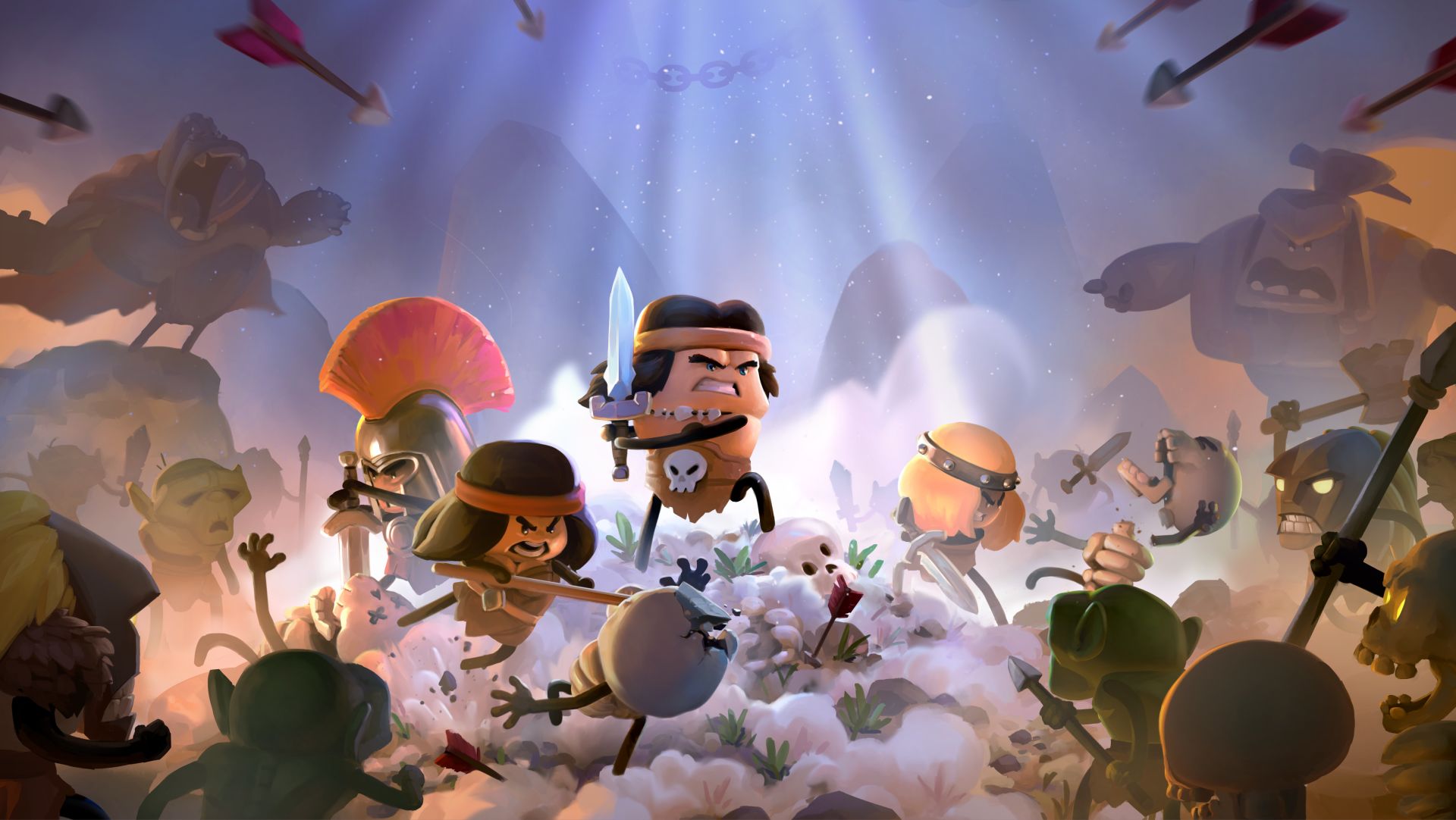 Simpatični roguelike Conan Chop Chop dobio novi trailer i datum izlaska ...