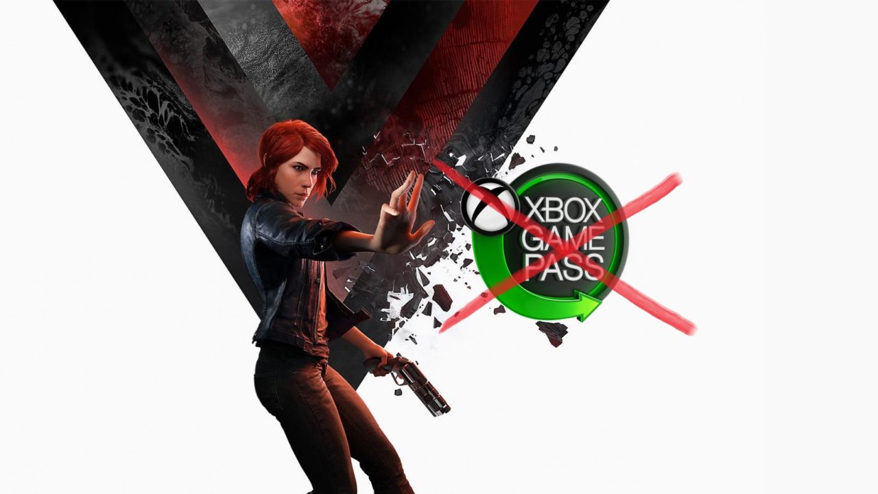 Control ipak ne dolazi na Xbox Game Pass...zasad - Reboot
