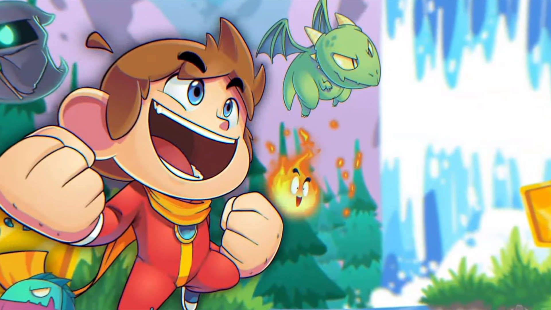 Najavljen remake legendarnog SEGA klasika Alex Kidd in Miracle World ...