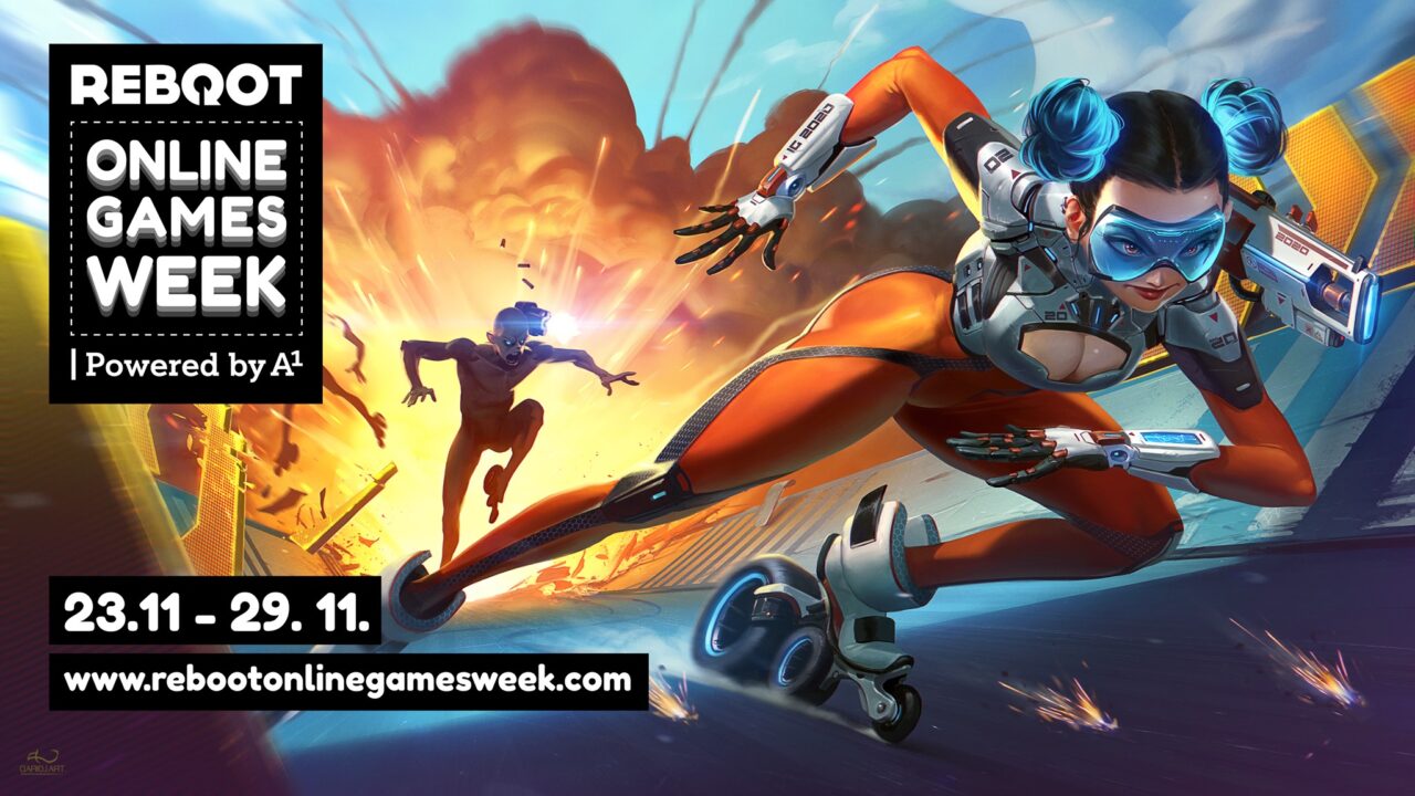 Najavljen Reboot Online Games Week powered by A1 - Reboot