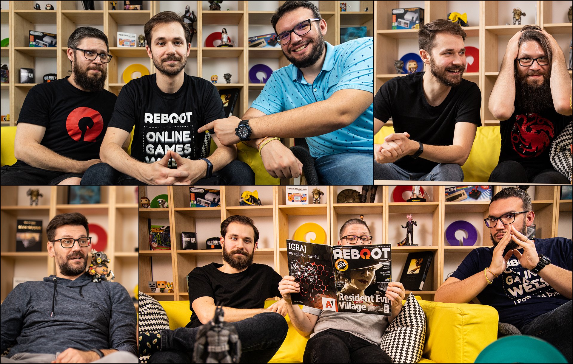 Rebootcast čavrljanja opet su dio Reboot Online Games Weeka 2021 Spring ...