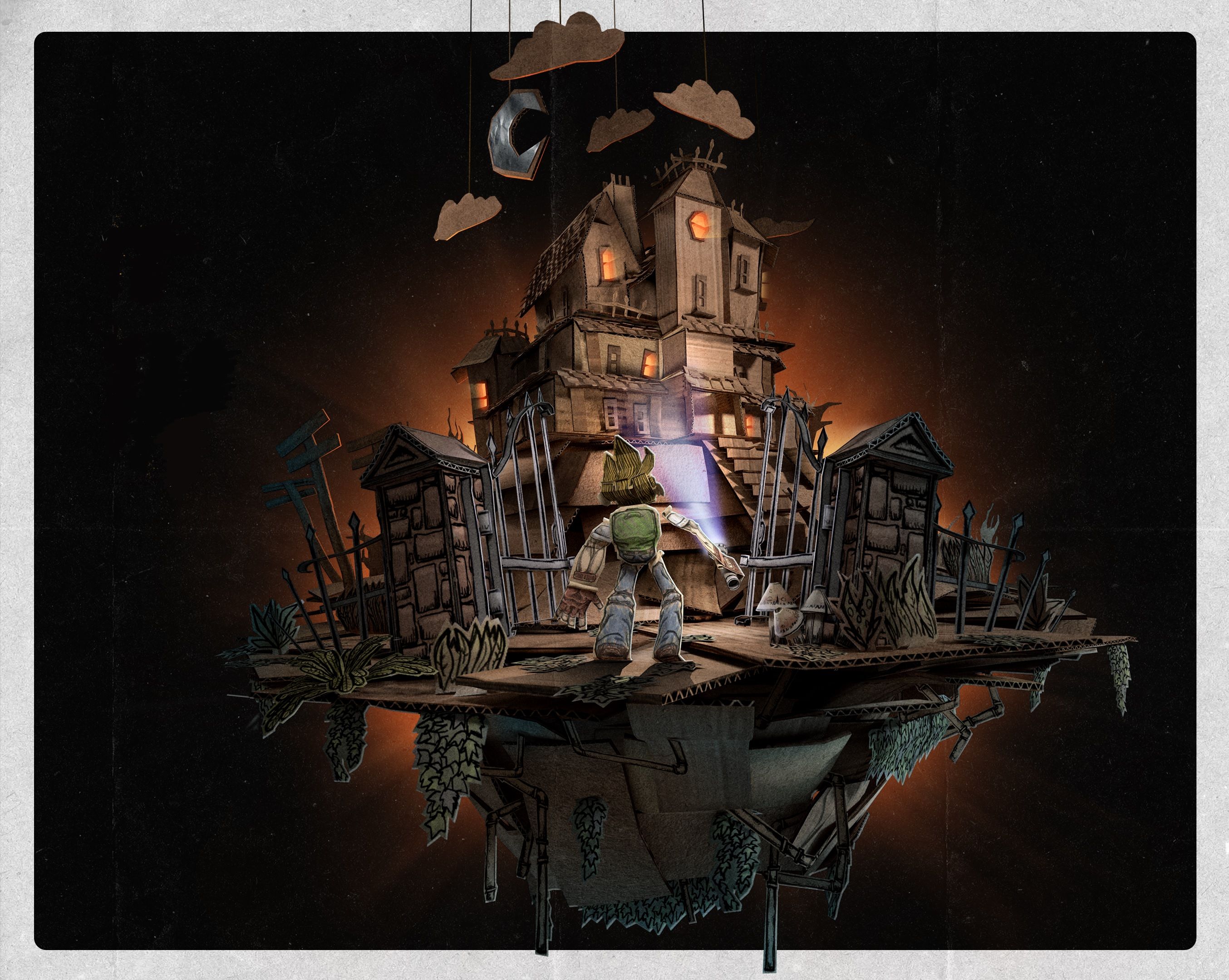 Paper Cut Mansion naslovna - Reboot