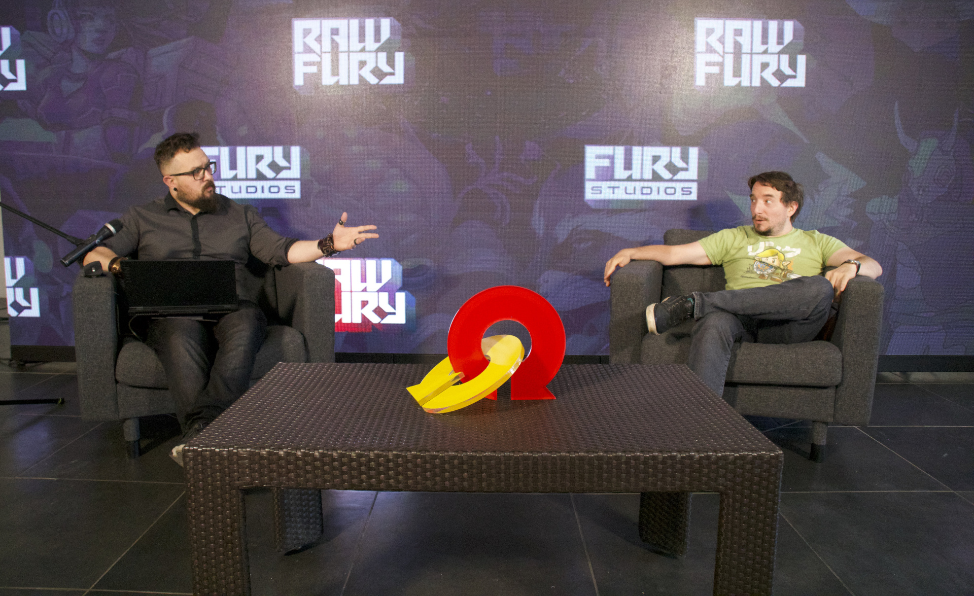 Zanimljivi gosti i predavanja u studiju GAMES INDUSTRY powered by Raw ...