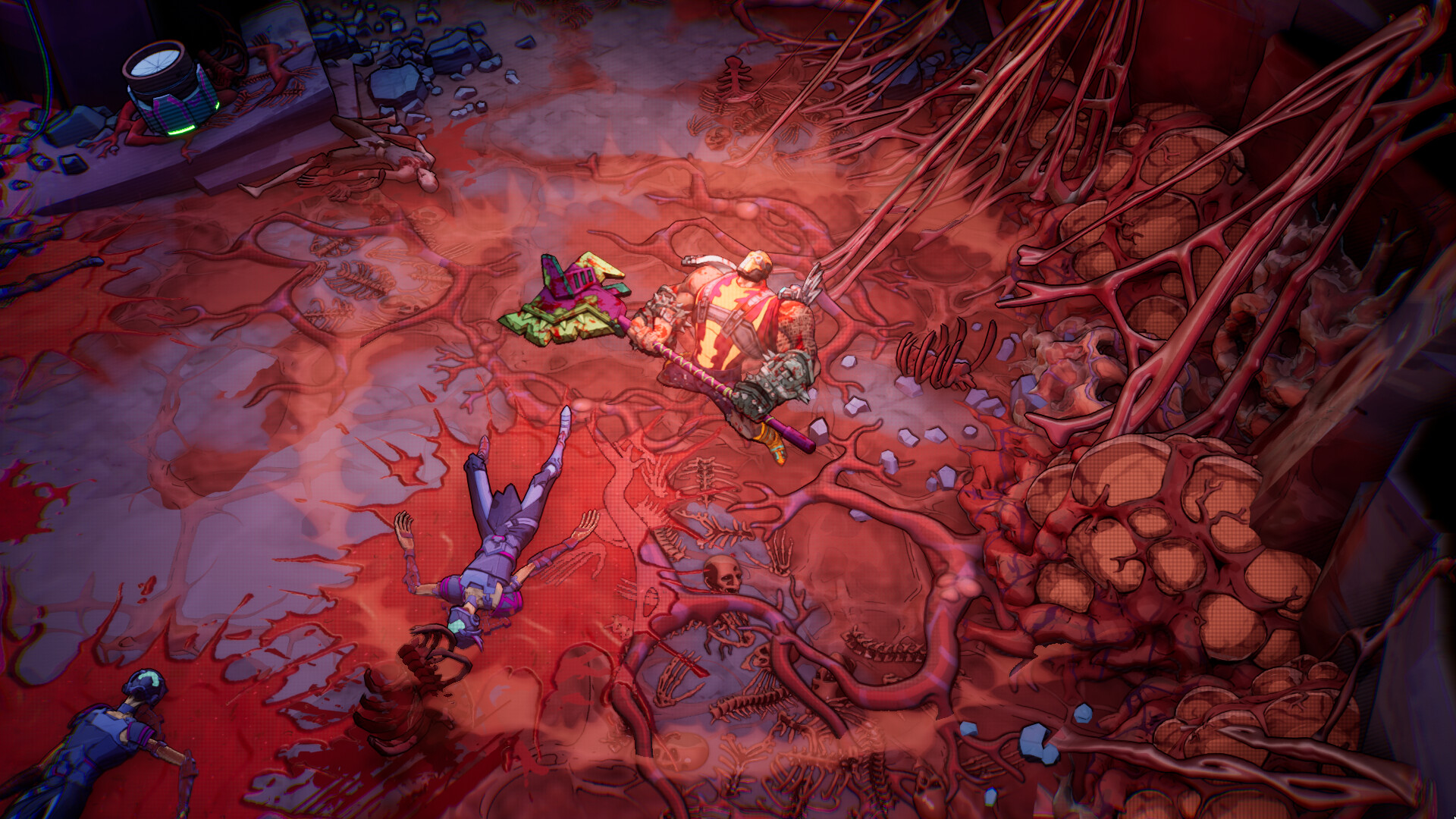 Superfuse za zagrijavanje prije Early Accessa ponudio Sneak Peek betu - Reboot