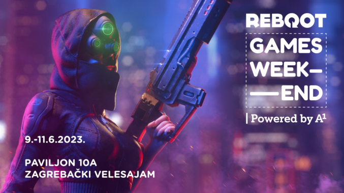 Uskoro počinje Reboot Games Weekend 2023 powered by A1 - Reboot