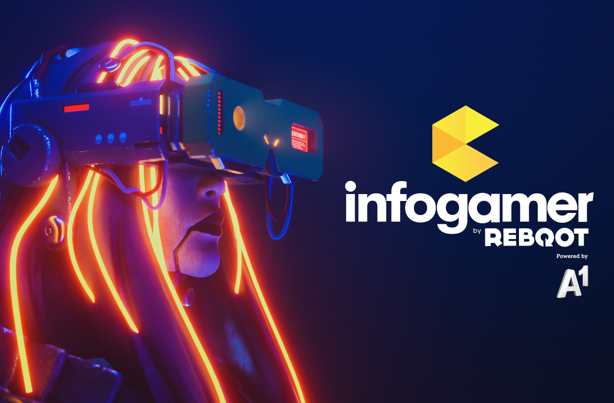 Reboot InfoGamer powered by A1 gledajte uživo na našem YouTube kanalu ...