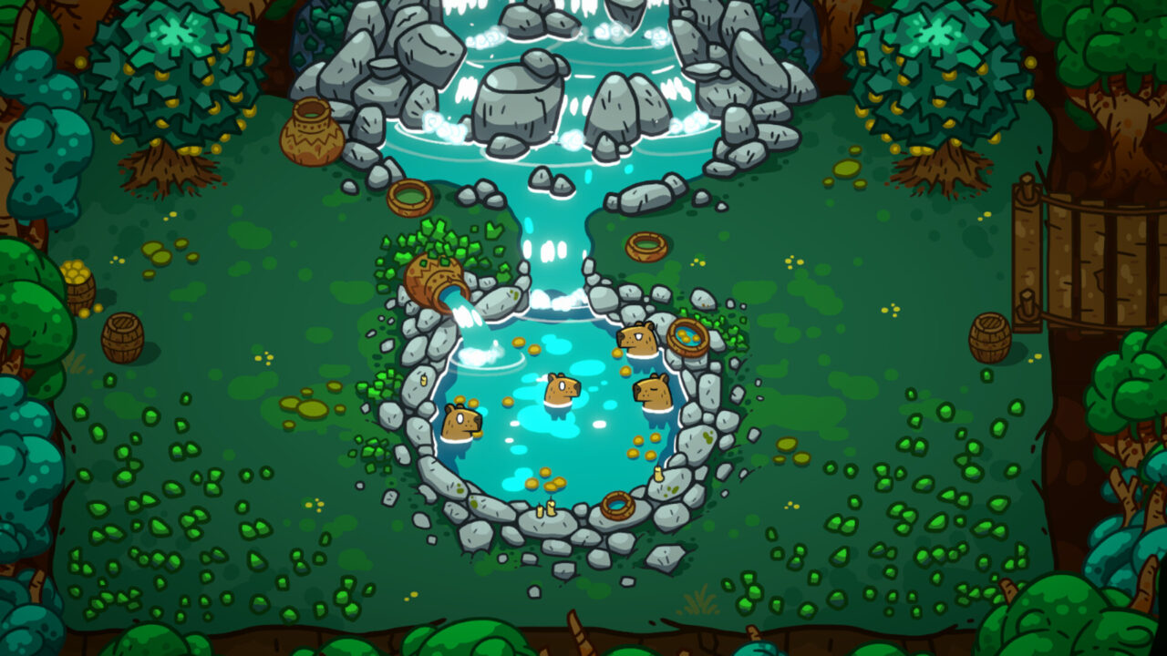 Extremely Powerful Capybaras stigle na Steam - Reboot