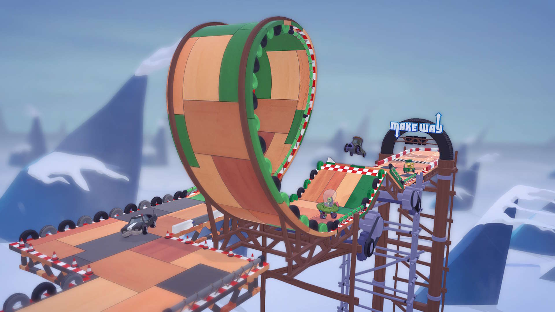 Napravite mjesta za Make Way - Reboot