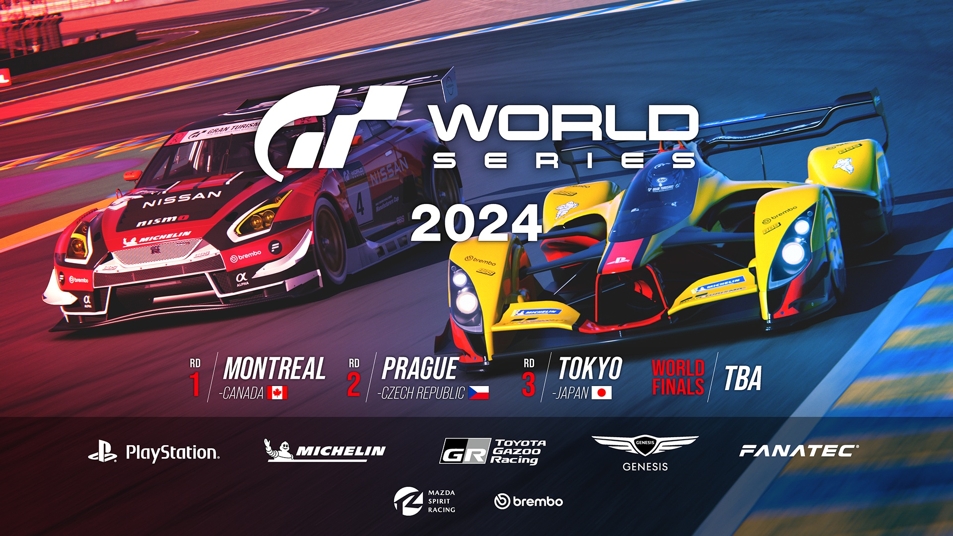 Gran Turismo World Series - prvi krug, uživo - ovaj vikend! - Reboot
