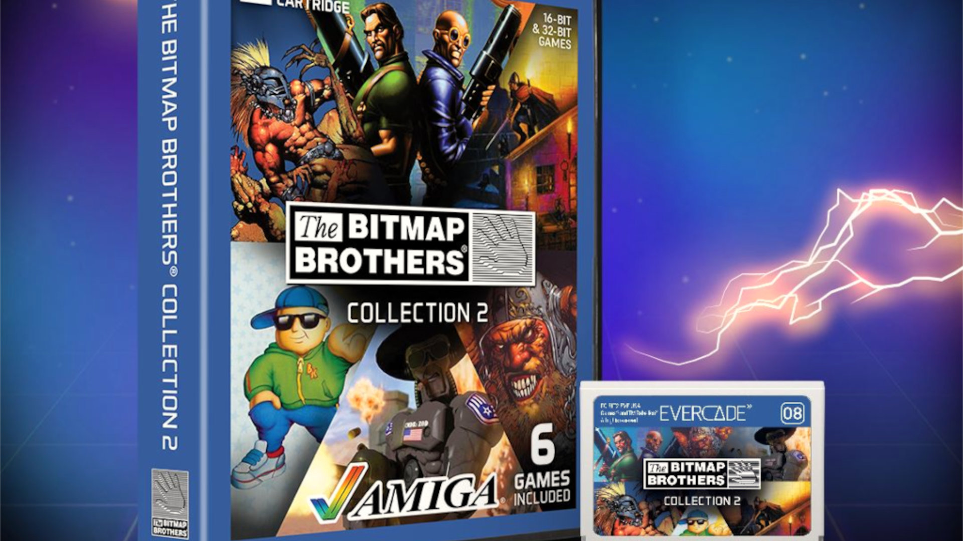 The Bitmap Brothers kolekcija za Evercade koja budi sjećanja - Reboot