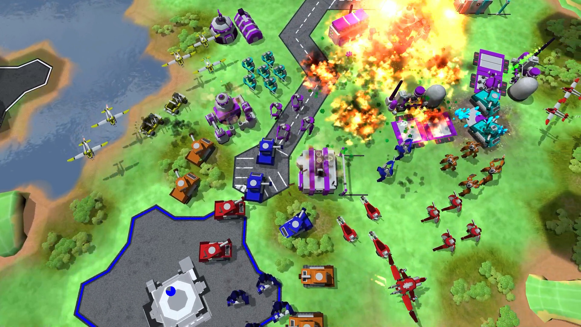 Micro Wars nudi kratke ali dinamične RTS okršaje - Reboot