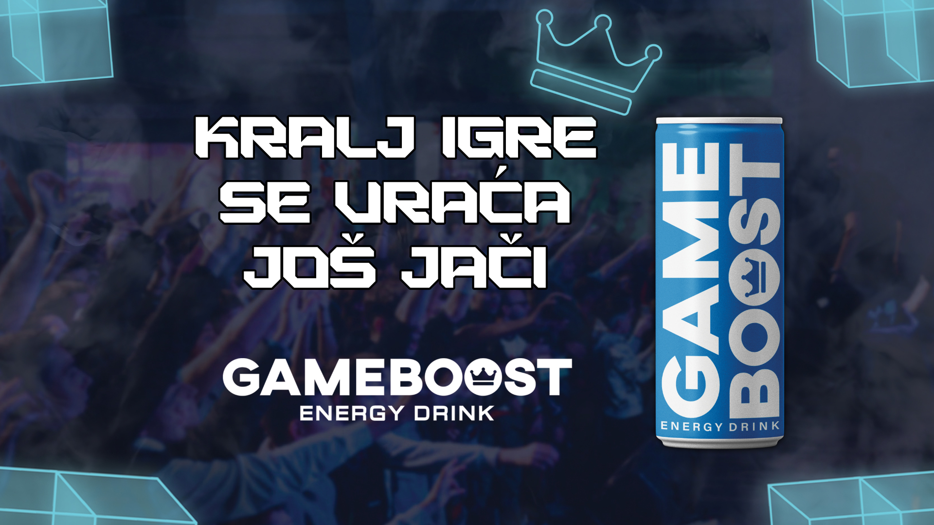 GameBoost Energy @ Reboot InfoGamer 2024 powered by A1 - Reboot