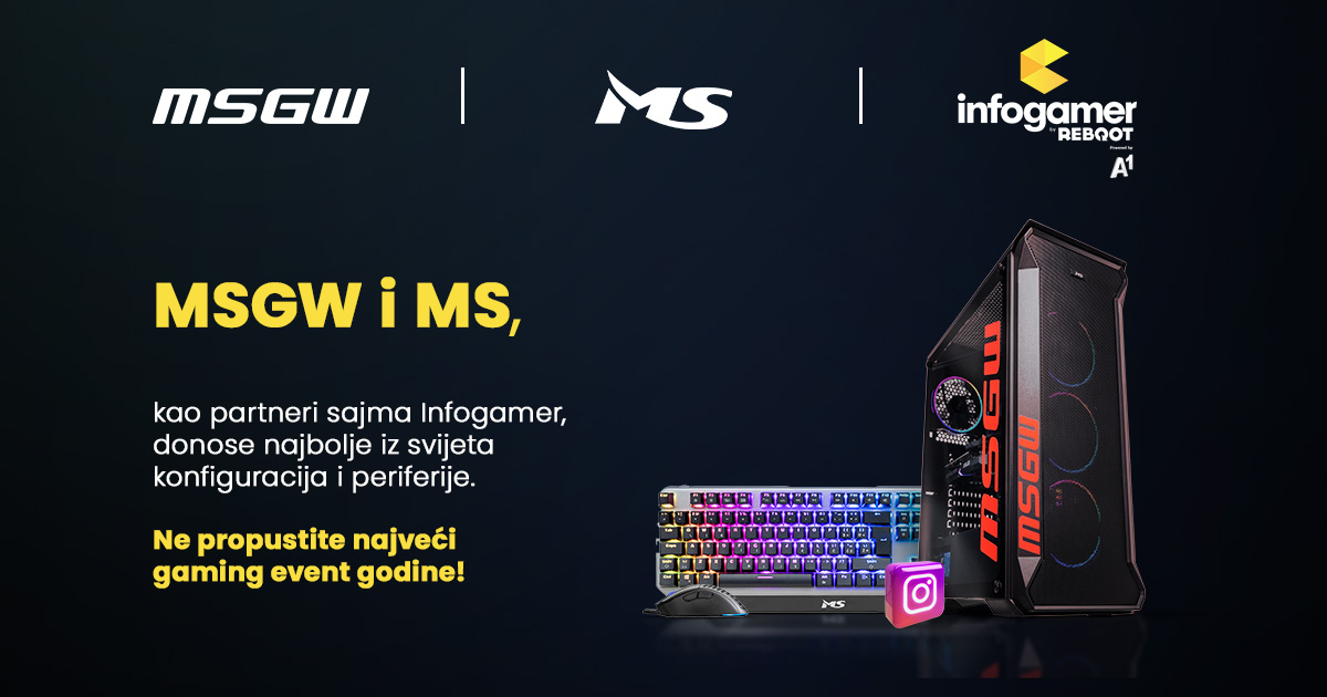 MSGW i MS @ Reboot InfoGamer 2024 powered by A1 - Reboot
