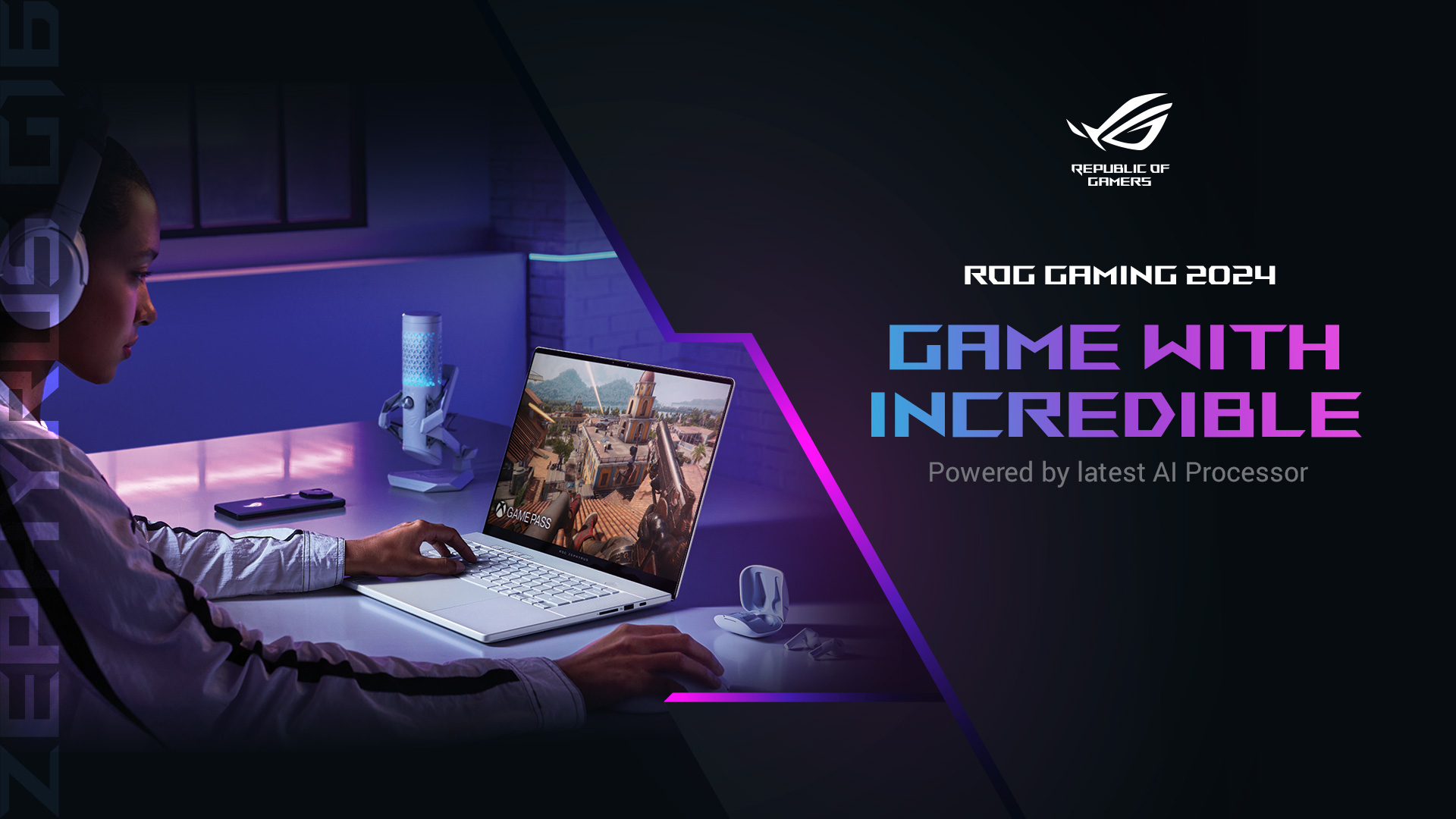 ASUS @ Reboot InfoGamer 2024 powered by A1 - Reboot