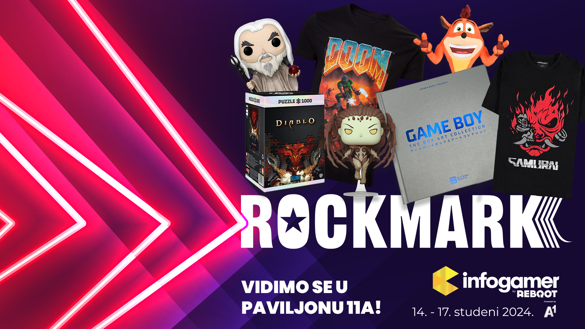 Rockmark @ Reboot InfoGamer 2024 powered by A1 - Reboot